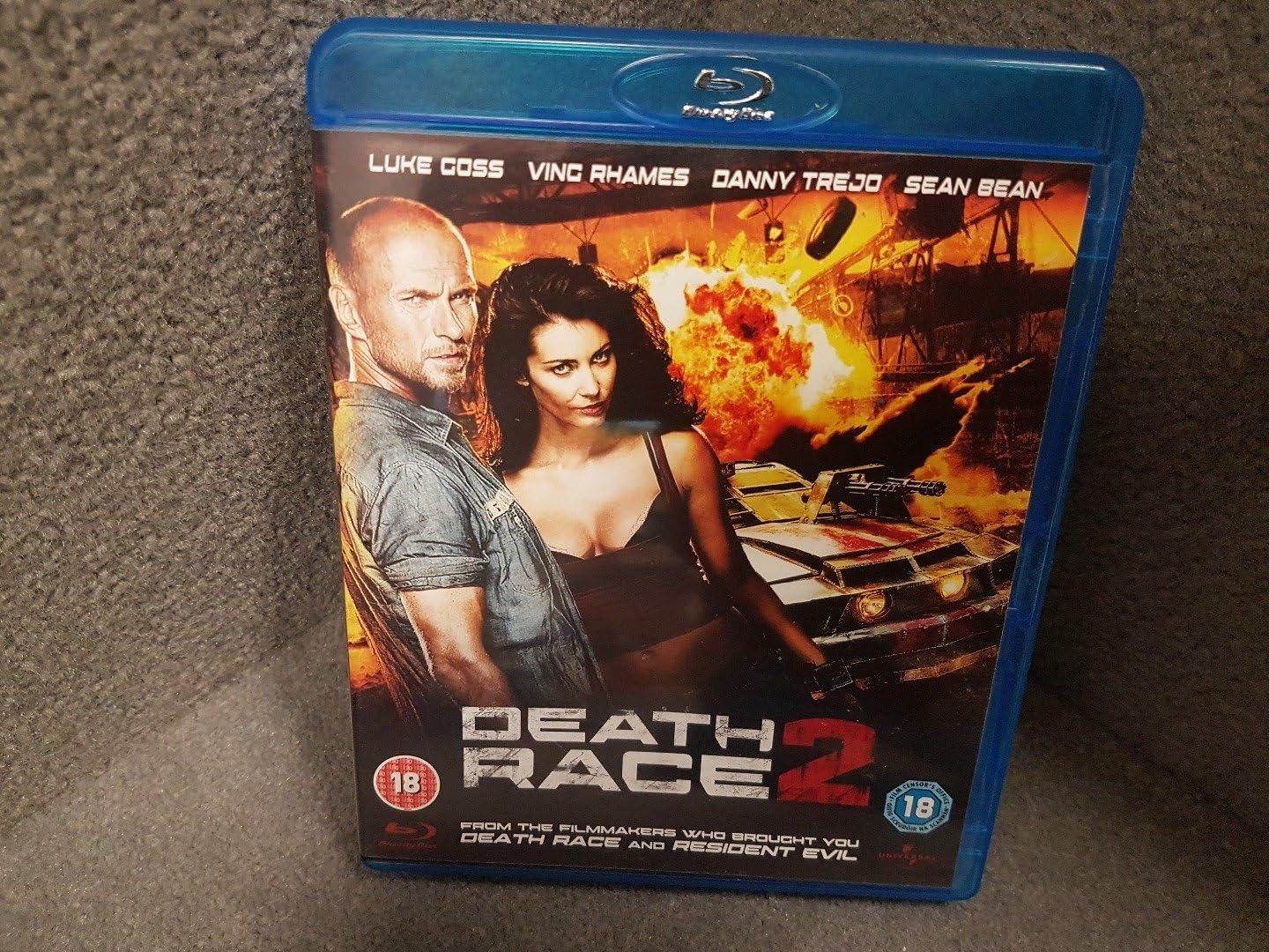 Death Race 2 [Blu-ray]: Amazon.co.uk: Luke Goss, Ving Rhames, Luke Goss ...