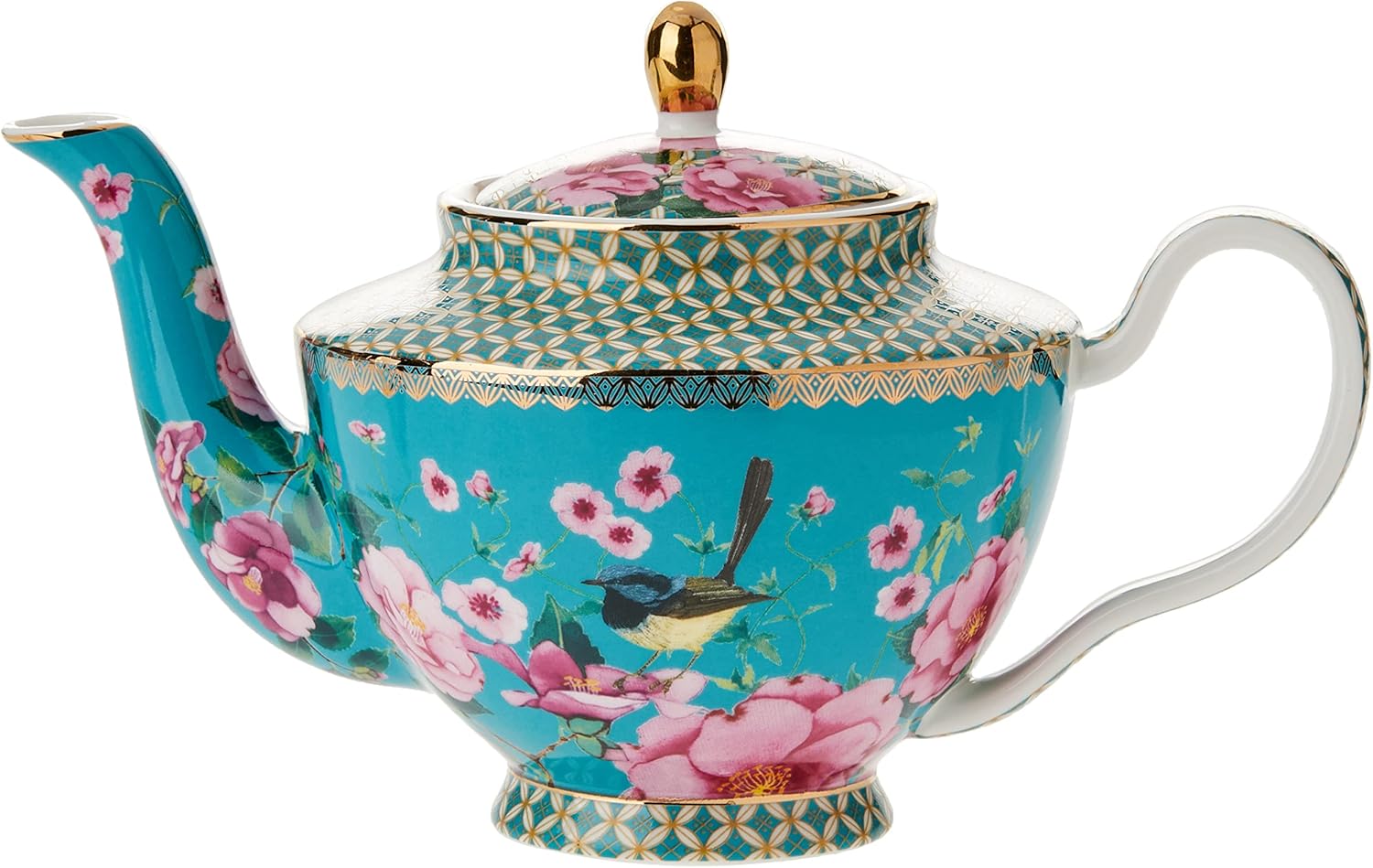 Maxwell & Williams Teas and C's Silk Road Teapot With Infuser 500ML ...