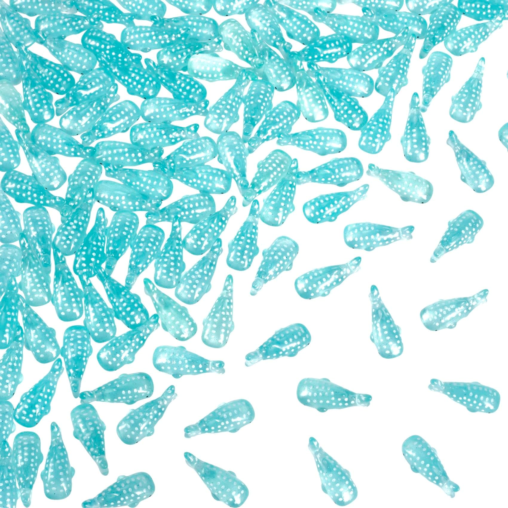 Amazon.com: Pndeyo Mini Resin Goldfish 200pcs, Shiny Miniature Fish ...