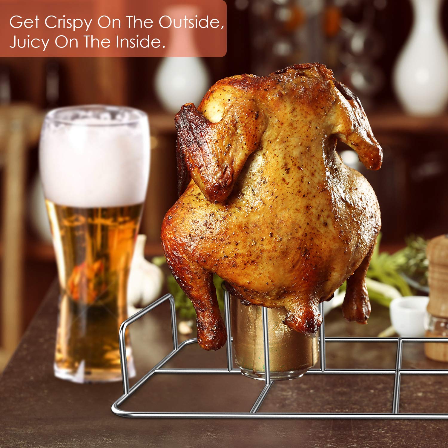 Double Beer Can Chicken Kit Chilli Jam & Bacon Chicken Royale Meal