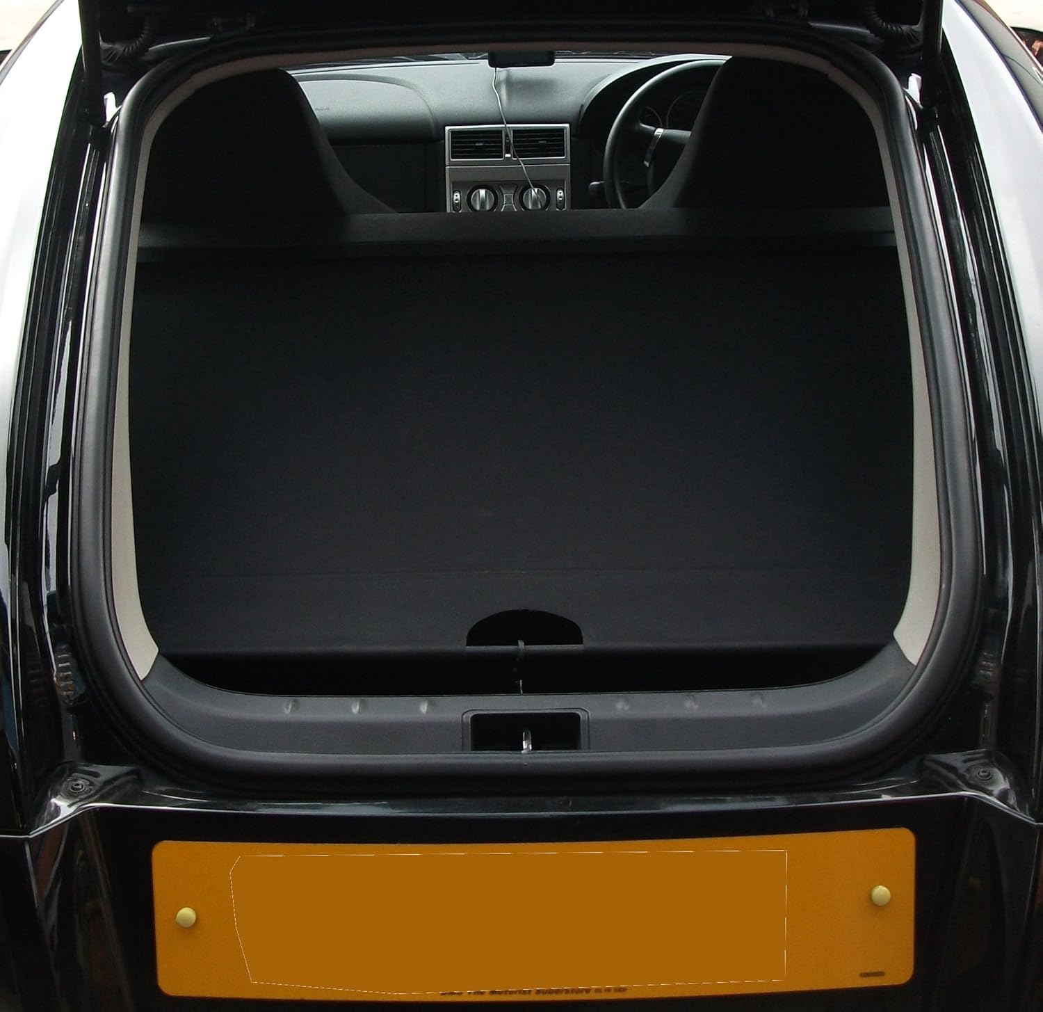 Zunsport Compatible With Chrysler Crossfire Retractable Trunk Cover ...