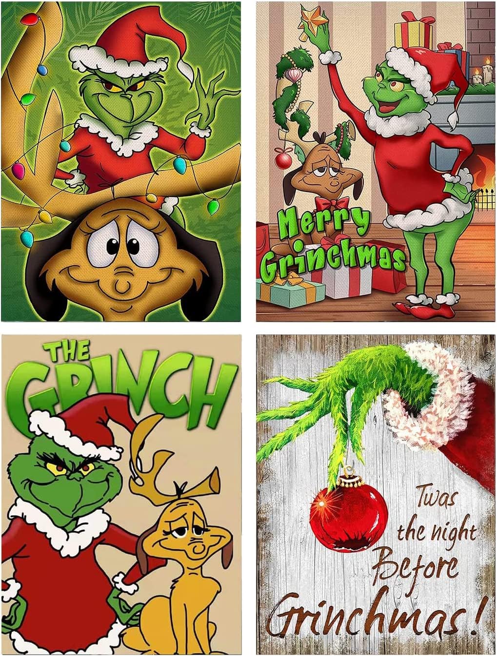 Paint by Number Grinch : Amazon.ca: Tools & Home Improvement