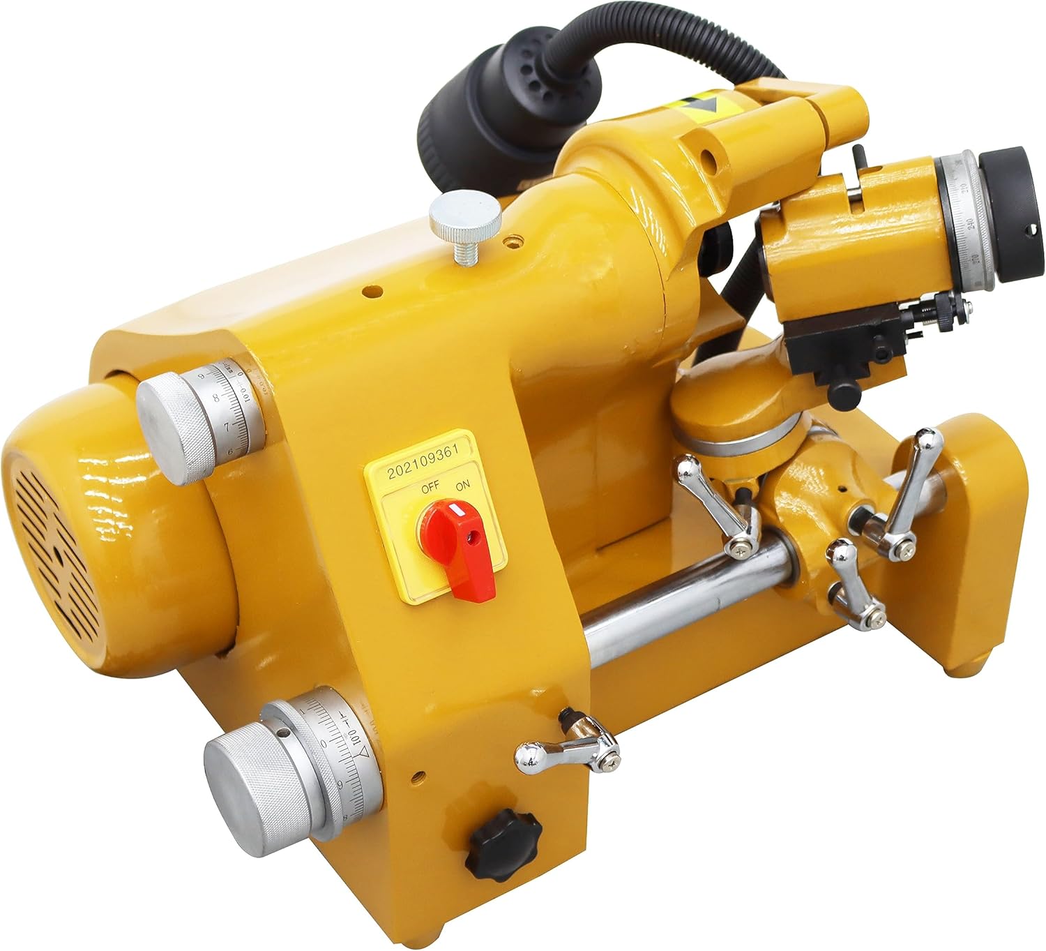 HQHAOTWU Cutter Grinder Drill Sharpener for End Mill R8 Collet ...