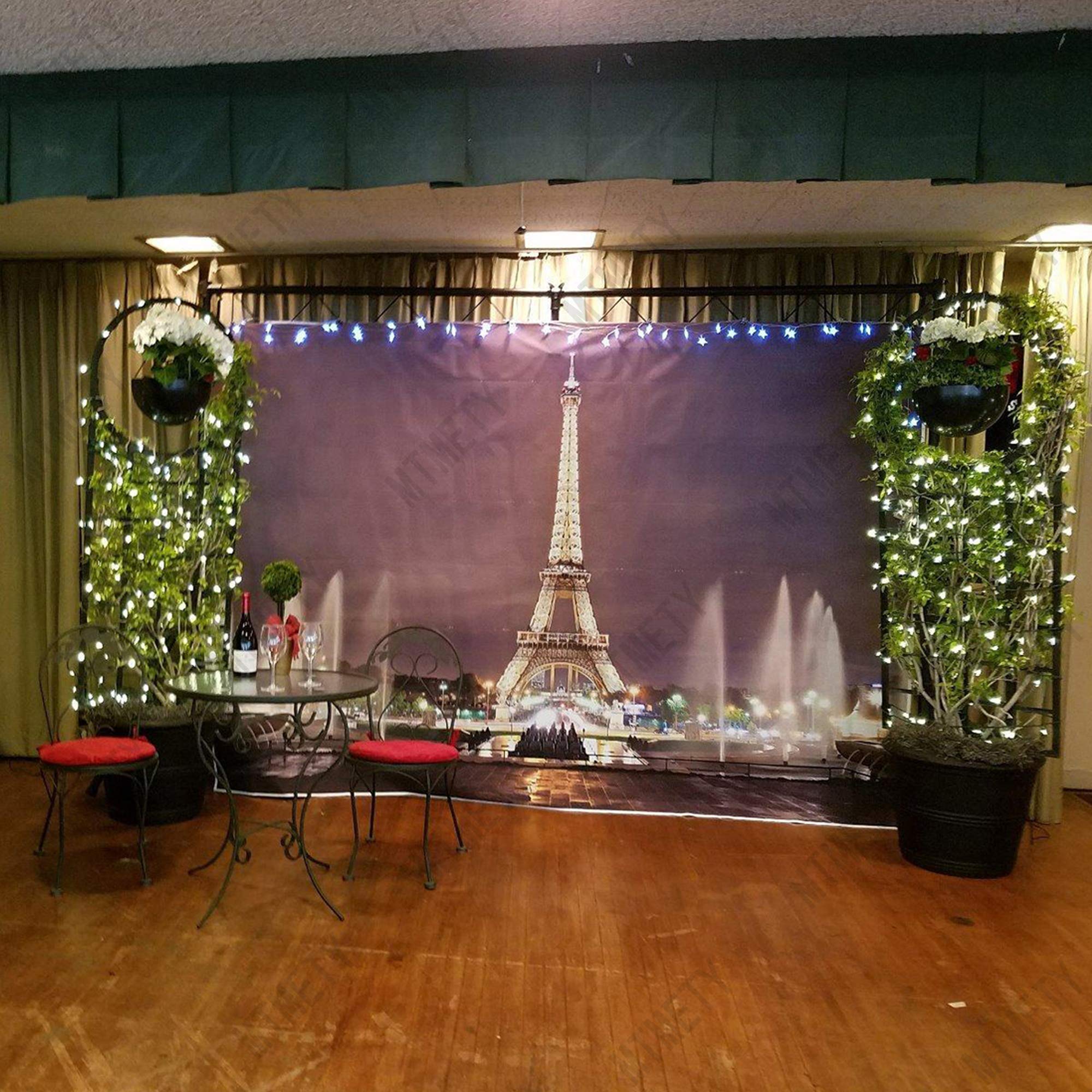 Paris Themed Dance Ideas