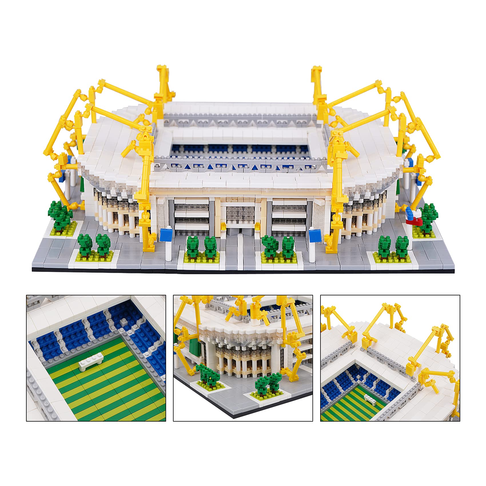 Snapklik.com : Geniteen Micro Mini Blocks, Football Stadium Series ...