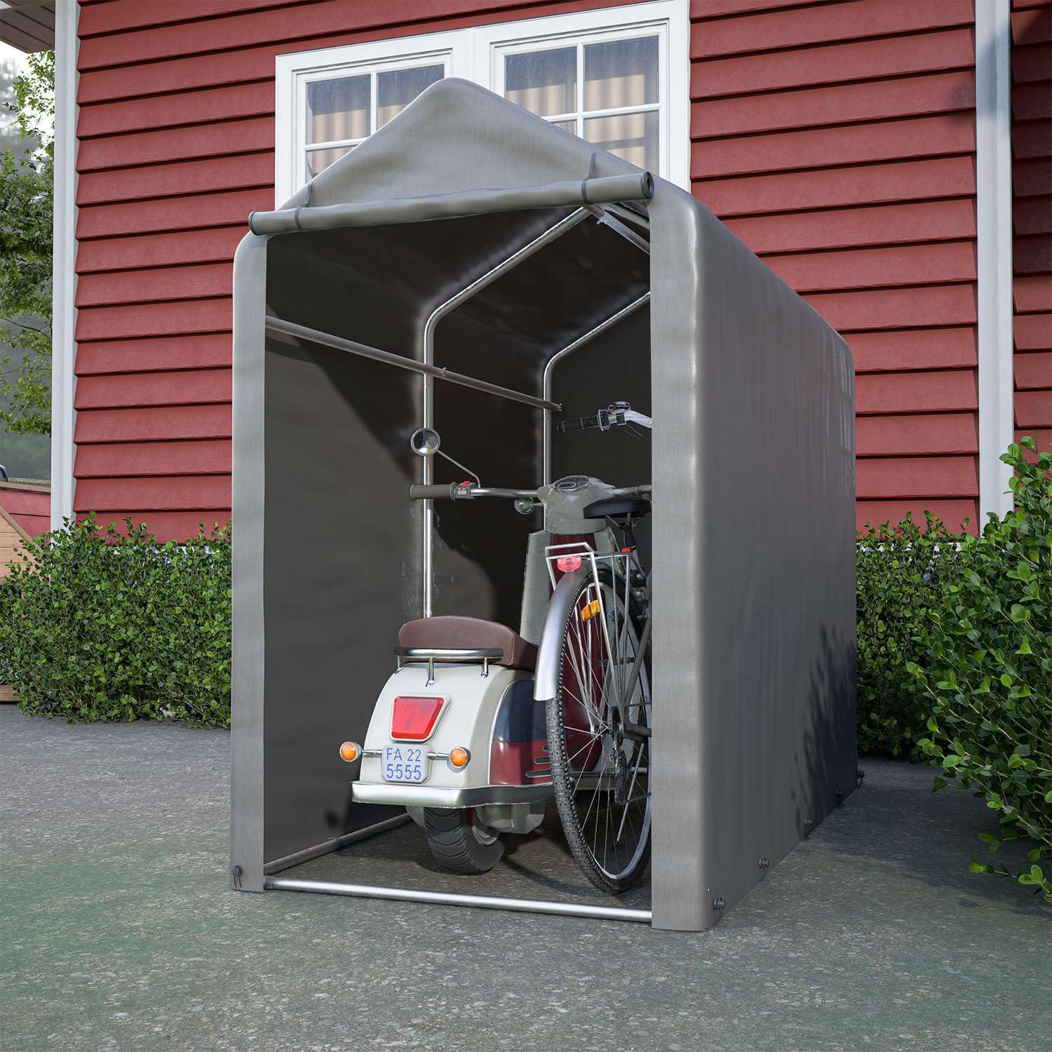 4x5 Empire Mobility Scooter Storage Shed Shelter Pressure Treated ...