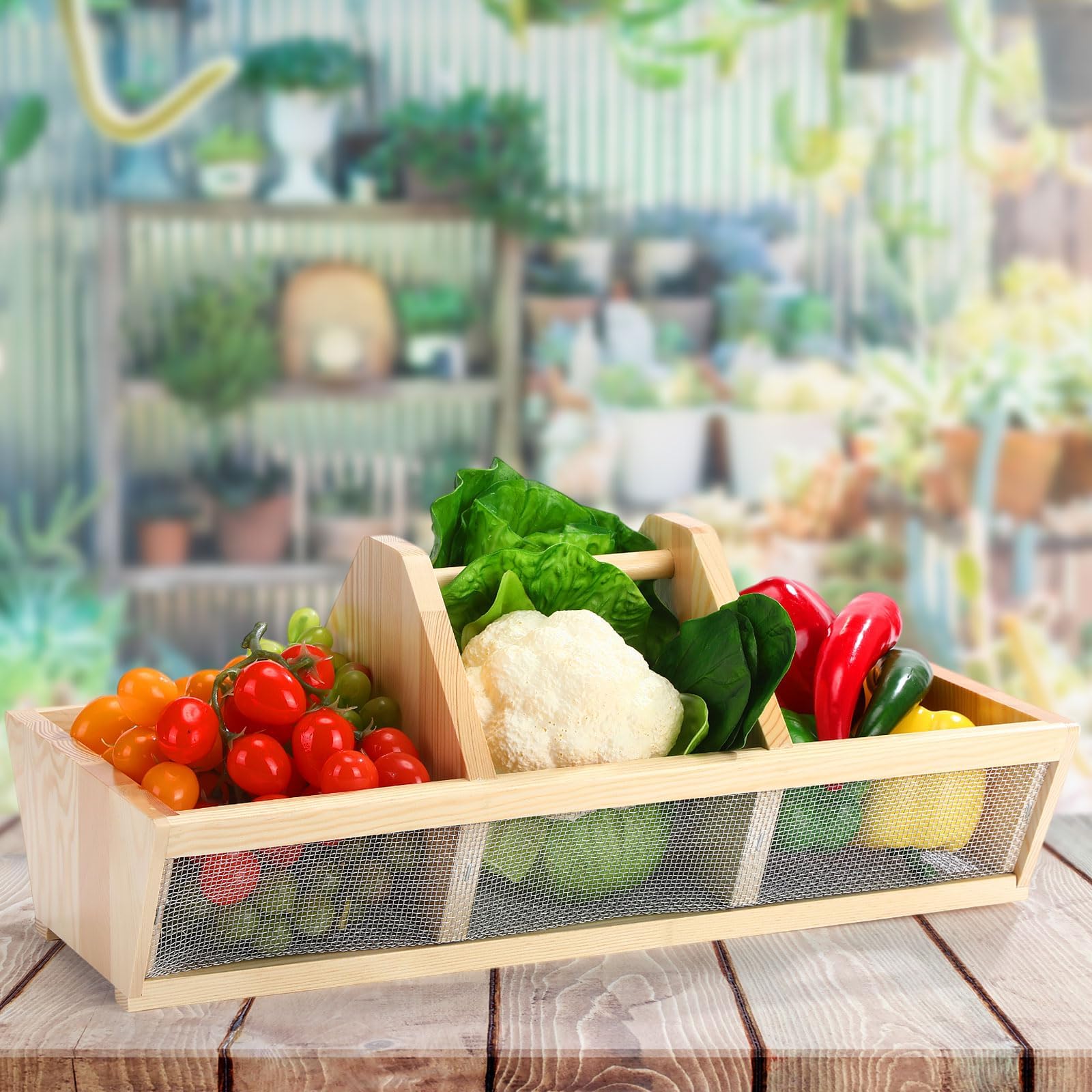 Amazon.com: Gardener's Supply Company | Bamboo Garden Stool and Storage ...