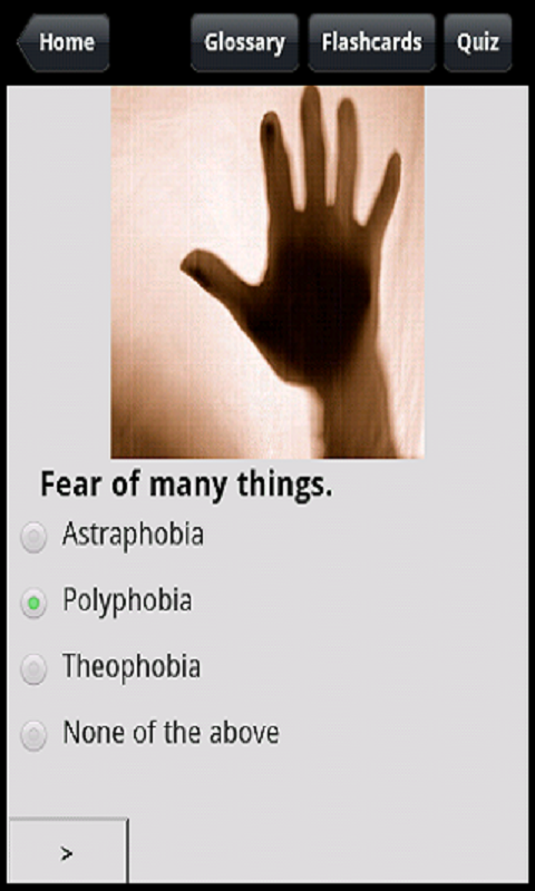 500 Psychology Phobias Quiz - App on Amazon Appstore