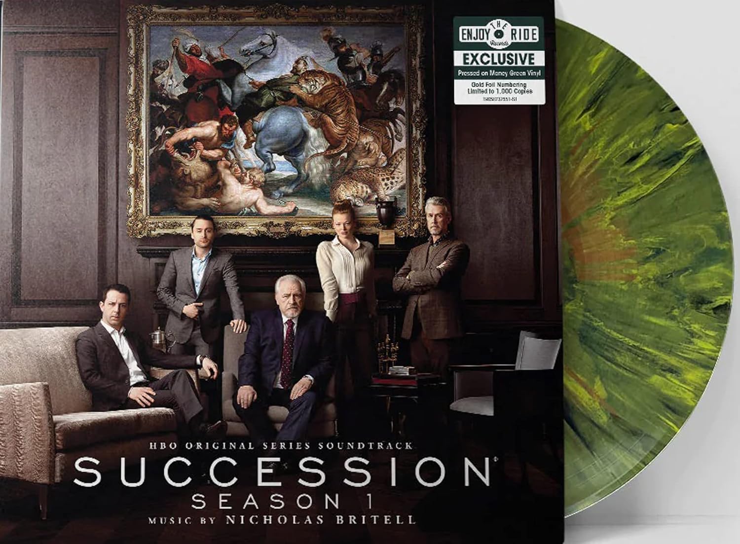 Amazon.com: Succession: Season 1 (HBO Original Series Soundtrack) 1,000 ...