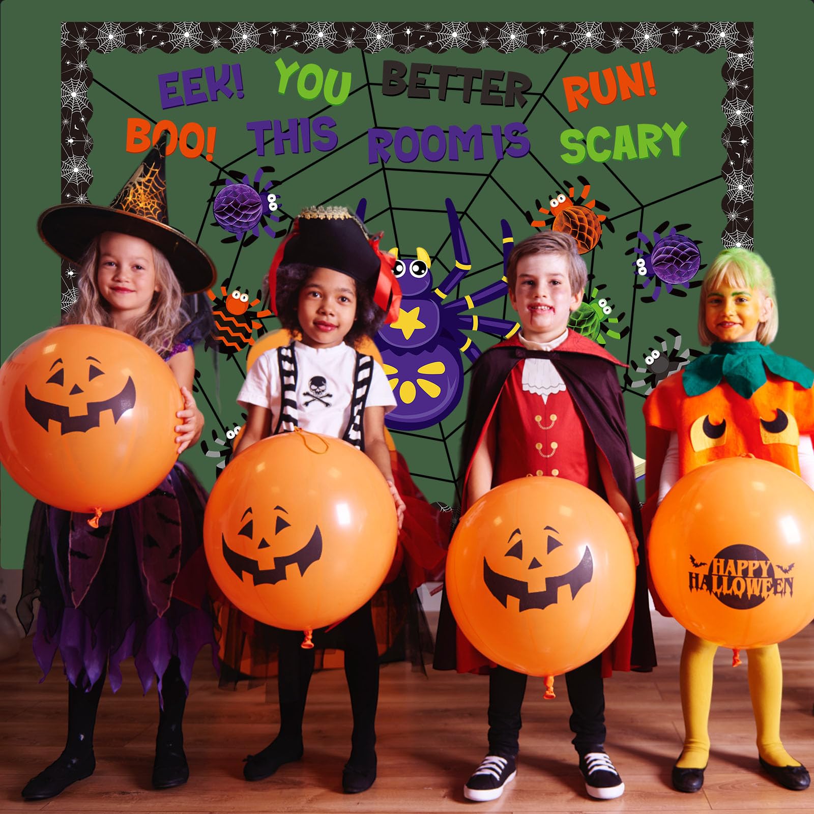 Snapklik.com : Pasimy 58 Pcs 3D Halloween Bulletin Board Set Halloween ...