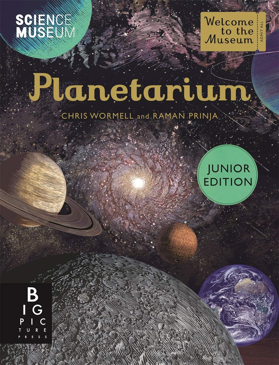Planetarium (Junior Edition) (Welcome To The Museum): Amazon.co.uk ...