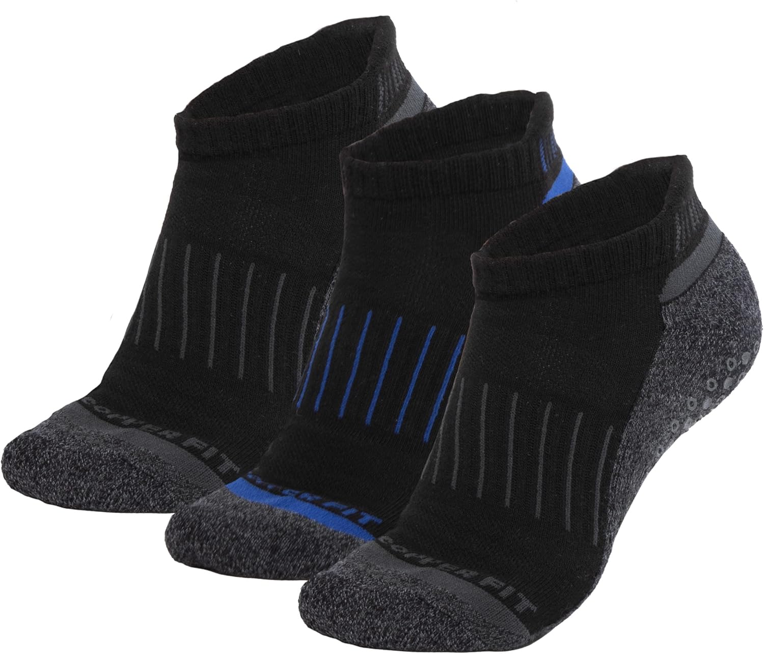 Copper Fit Ankle Length, Black, Small/Medium at Amazon Men’s Clothing store