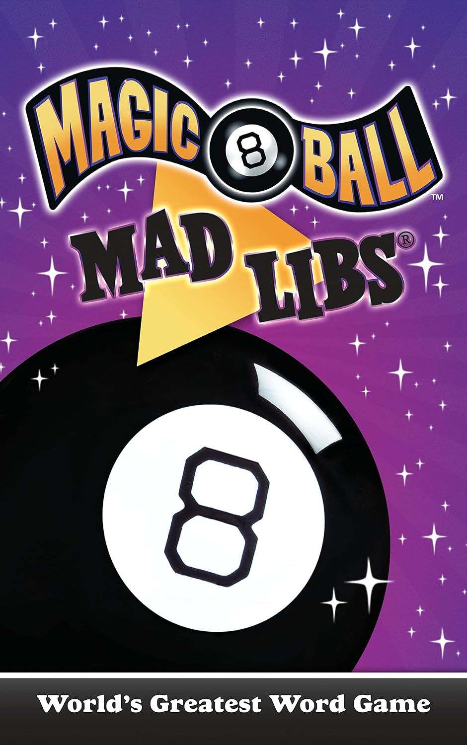 Magic 8 Ball Mad Libs: World's Greatest Word Game: Cray, Carrie ...