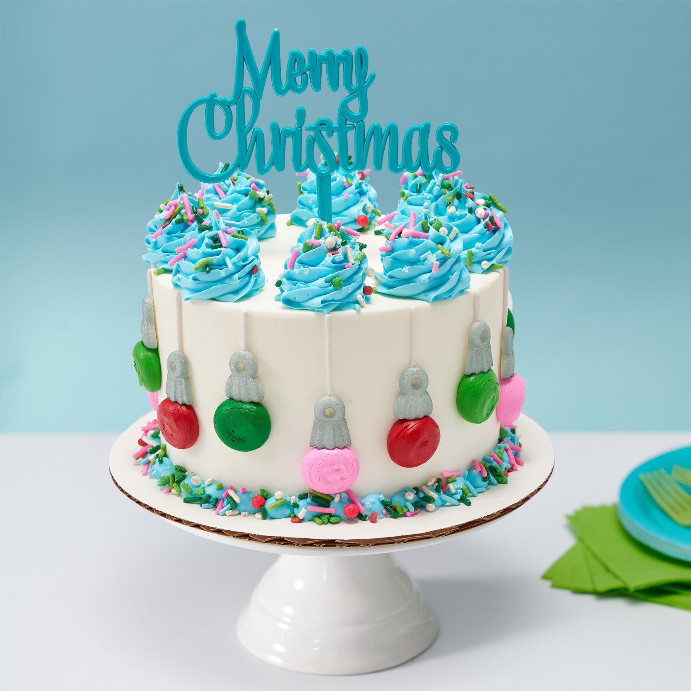 Snapklik.com : DECOPAC Merry & Bright Deluxe Fusion Mix Candy Sprinkles ...