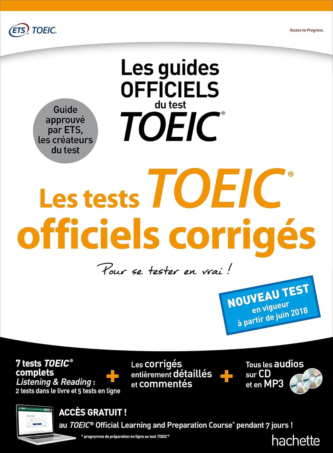 TOEIC ® : les tests officiels corrigés (conforme au nouveau test TOEIC ...