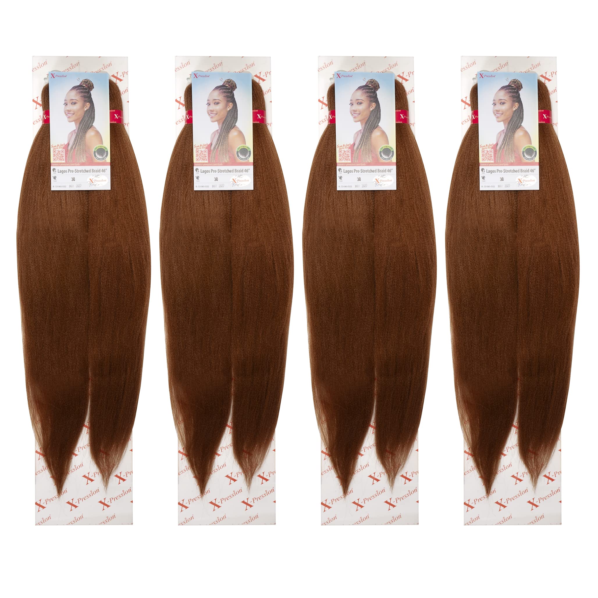 X Pression Hair Extension Colors X PRESSION Ultra Braid Hair Extension
