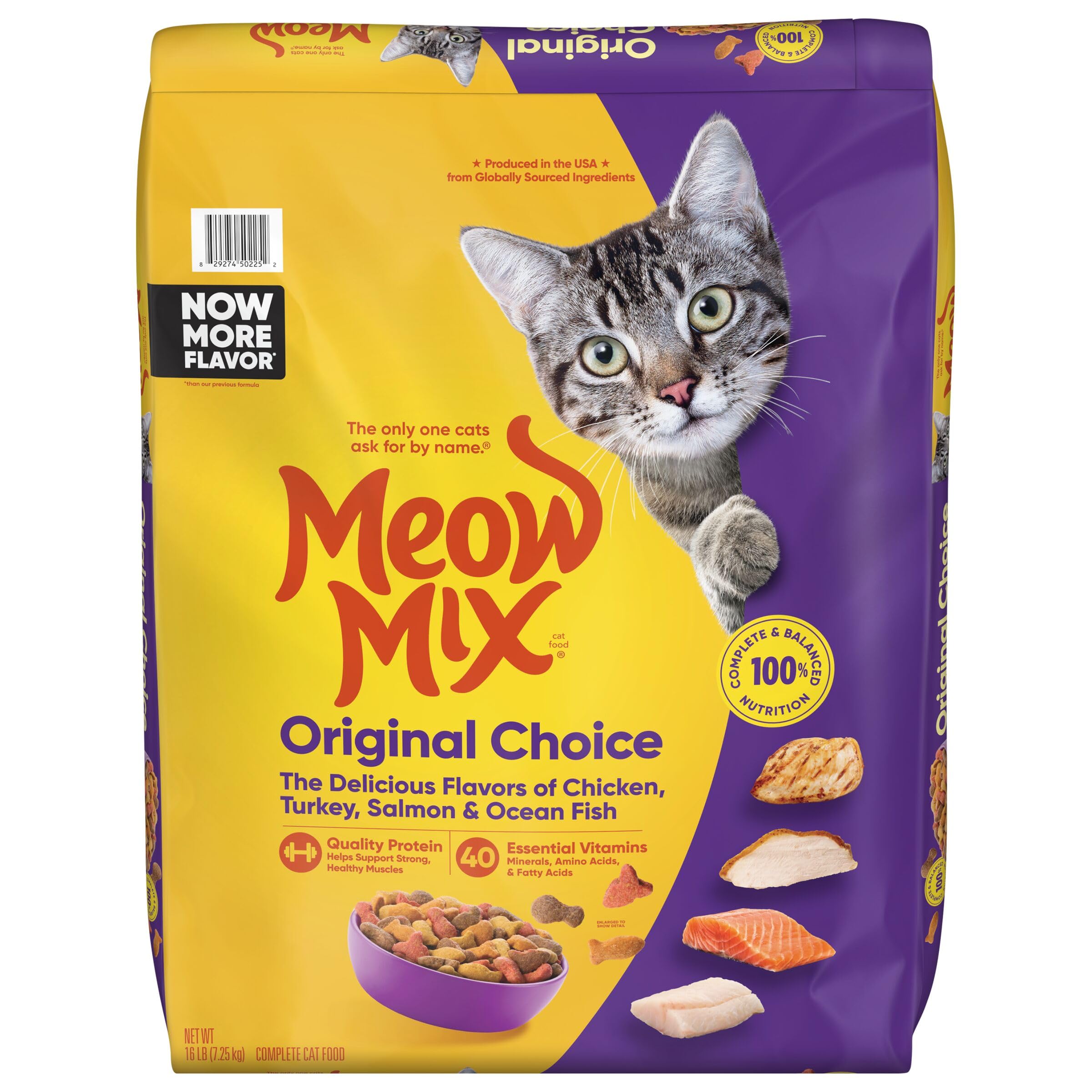Comida Seca Para Gatos Meow Mix GUÍA De ALIMENTACIÓN PARA GATOS De