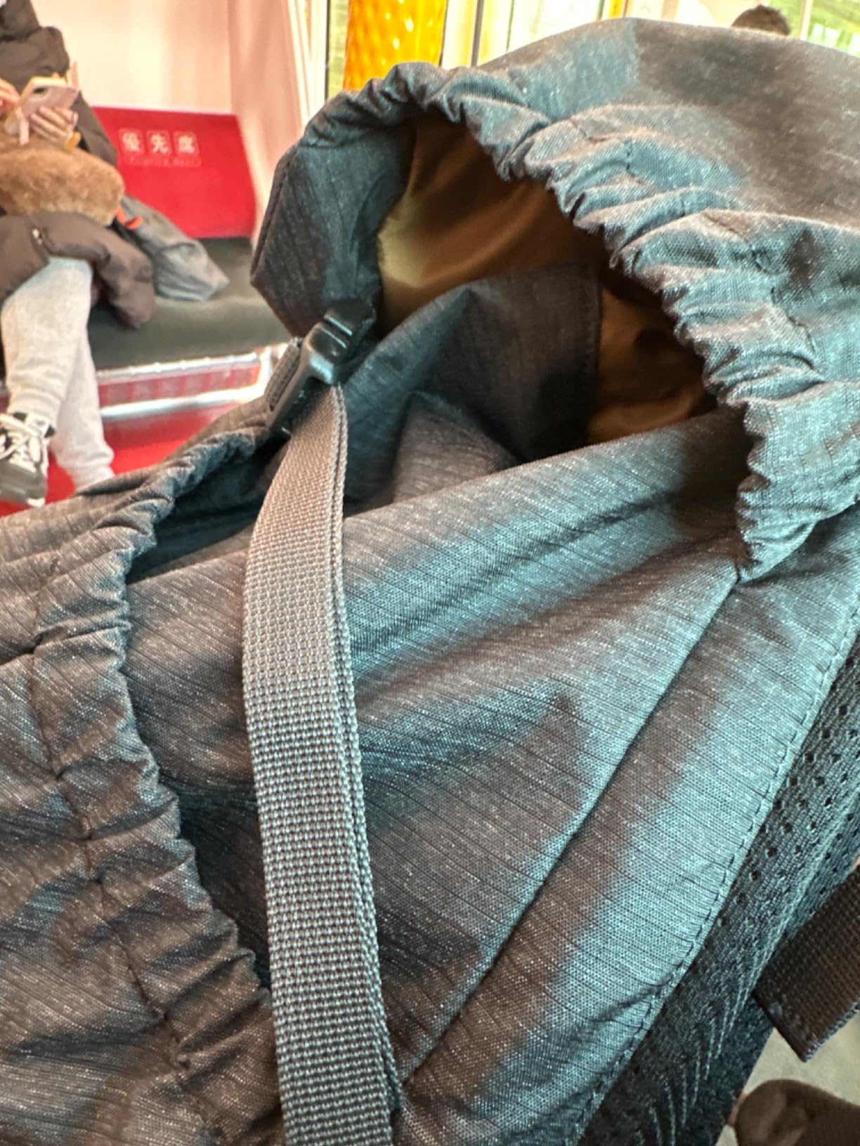 Amazon.co.jp: [ミレー] リュック 翠雨/スイウ 22(SUIU) BLACK HEATHER : ファッション