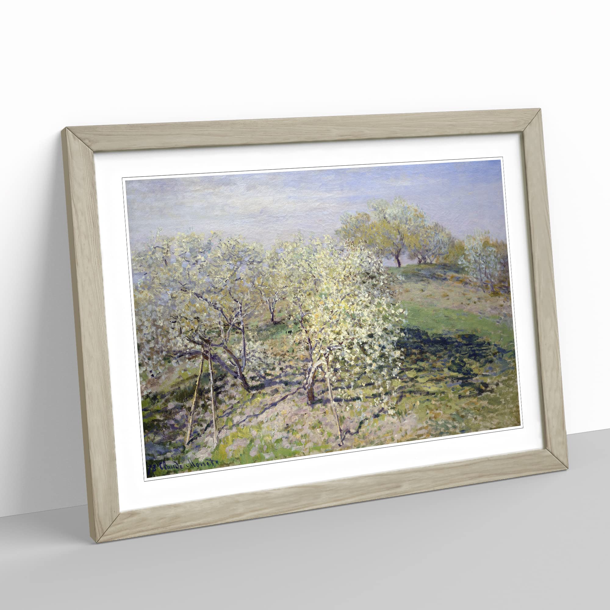 Monet Spring Paintings ClassicLiving Pottersville Monet Spring In