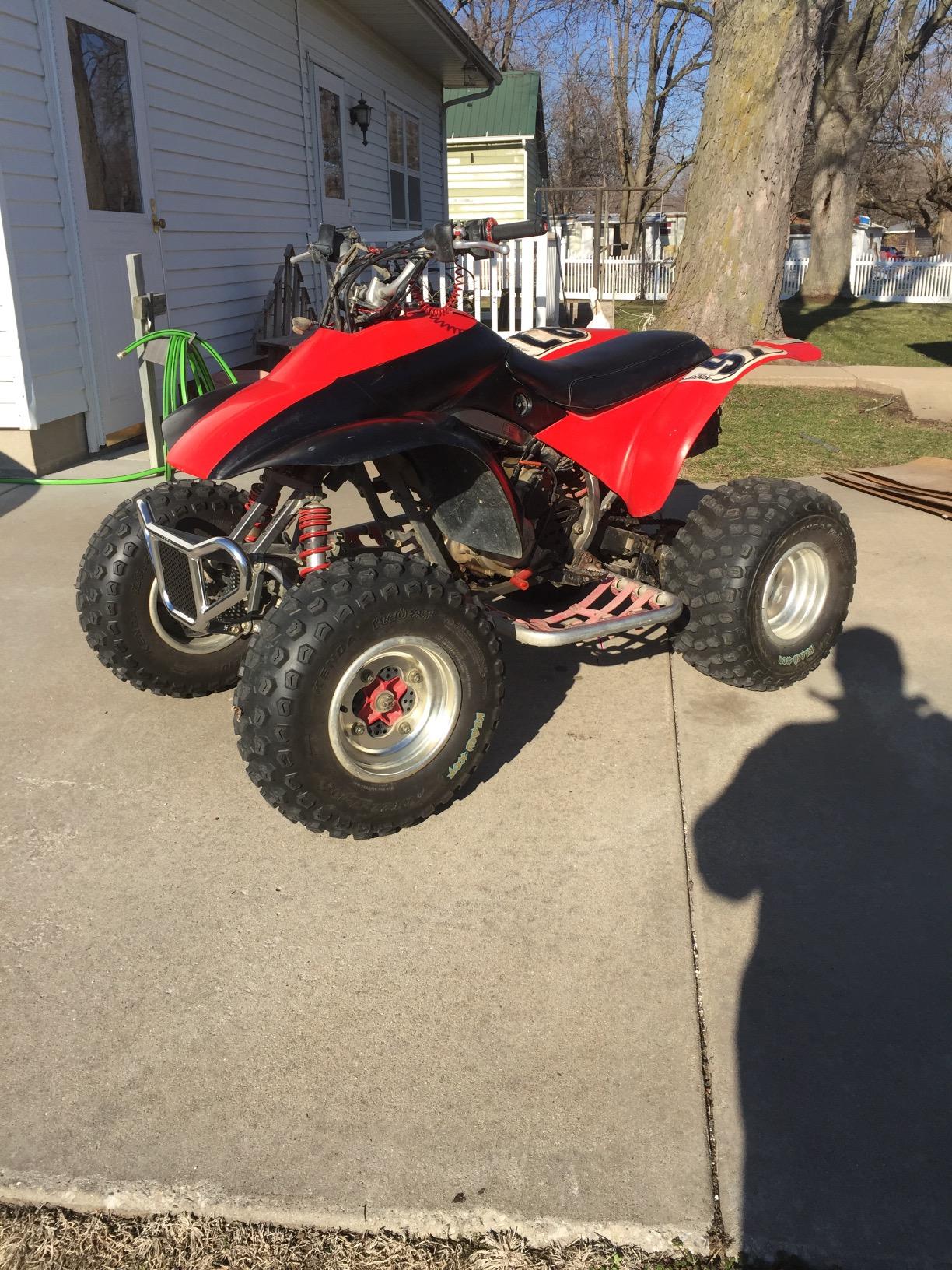 Amazon.com: Rear Axle Bearing Carrier, Fits Honda TRX 250X 300EX ATC ...