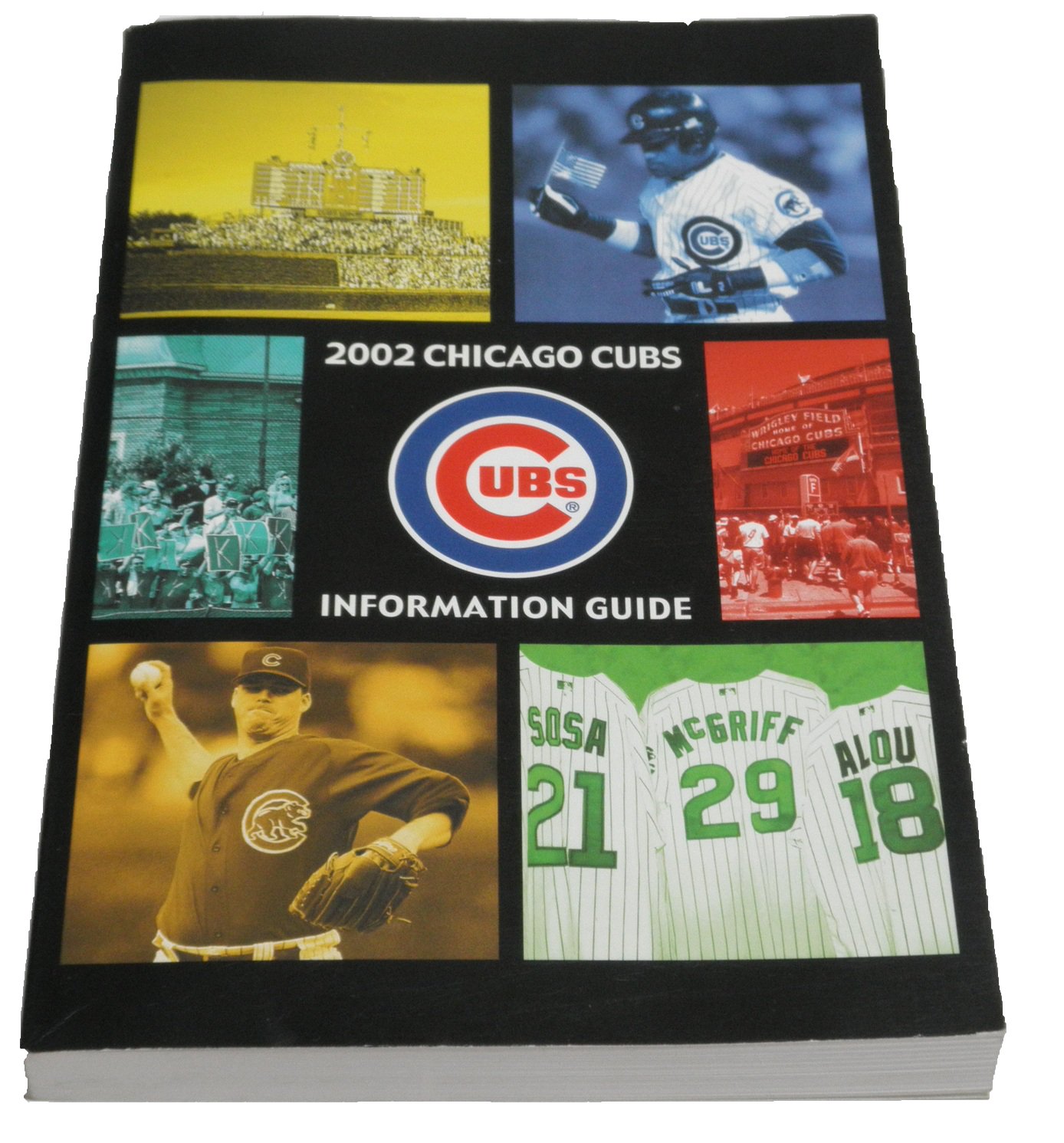 2002 Chicago Cubs Information Guide: Chuck Wasserstrom: Amazon.com: Books