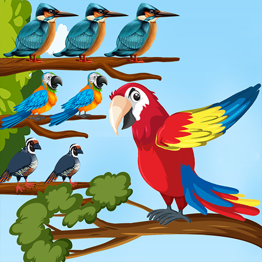 Bird Sort Puzzle Master - Fun Color Sorting Relaxing Sortpuzz Game ...