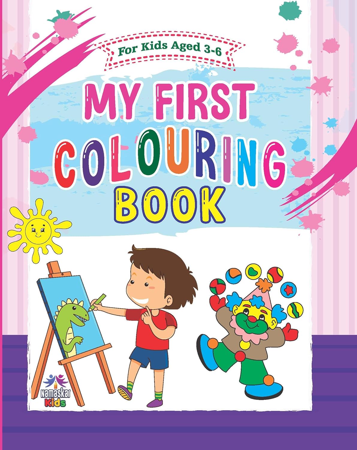 Amazon.com: My First Colouring Book For Kids - Perfect Gift to Children ...