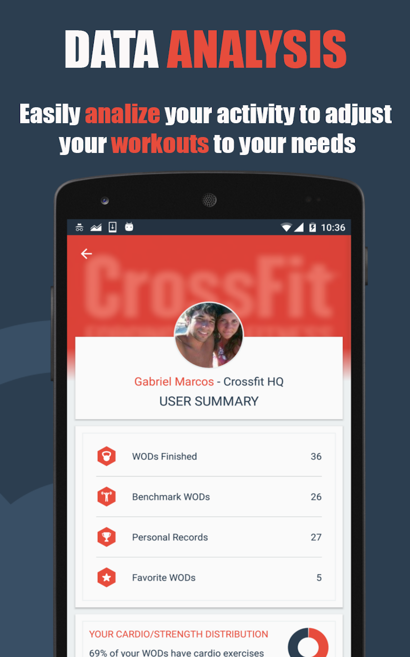 WODBook - Your WOD Tracker - App on Amazon Appstore