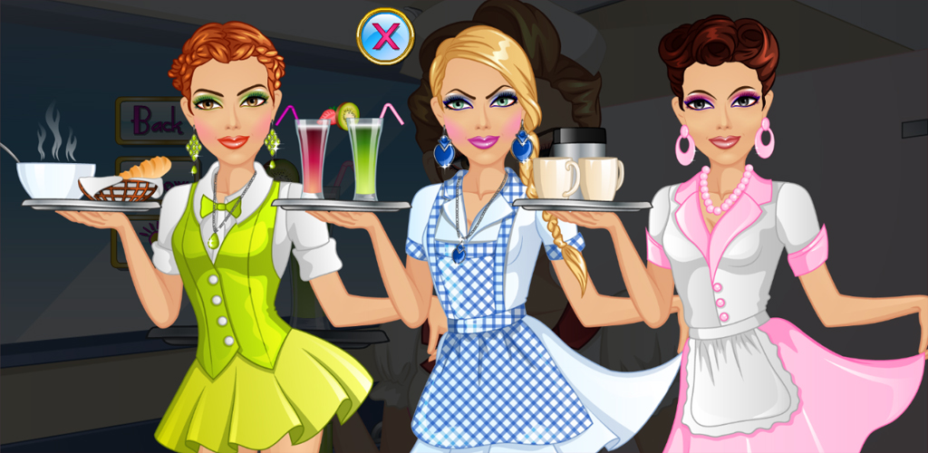 Waitress Last Minute Makeover:Amazon.com:Appstore for Android
