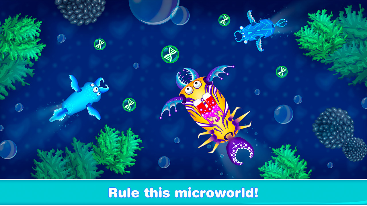 Spora Creature Creator: Laboratory Simulator | Evolve Monsters Game for ...