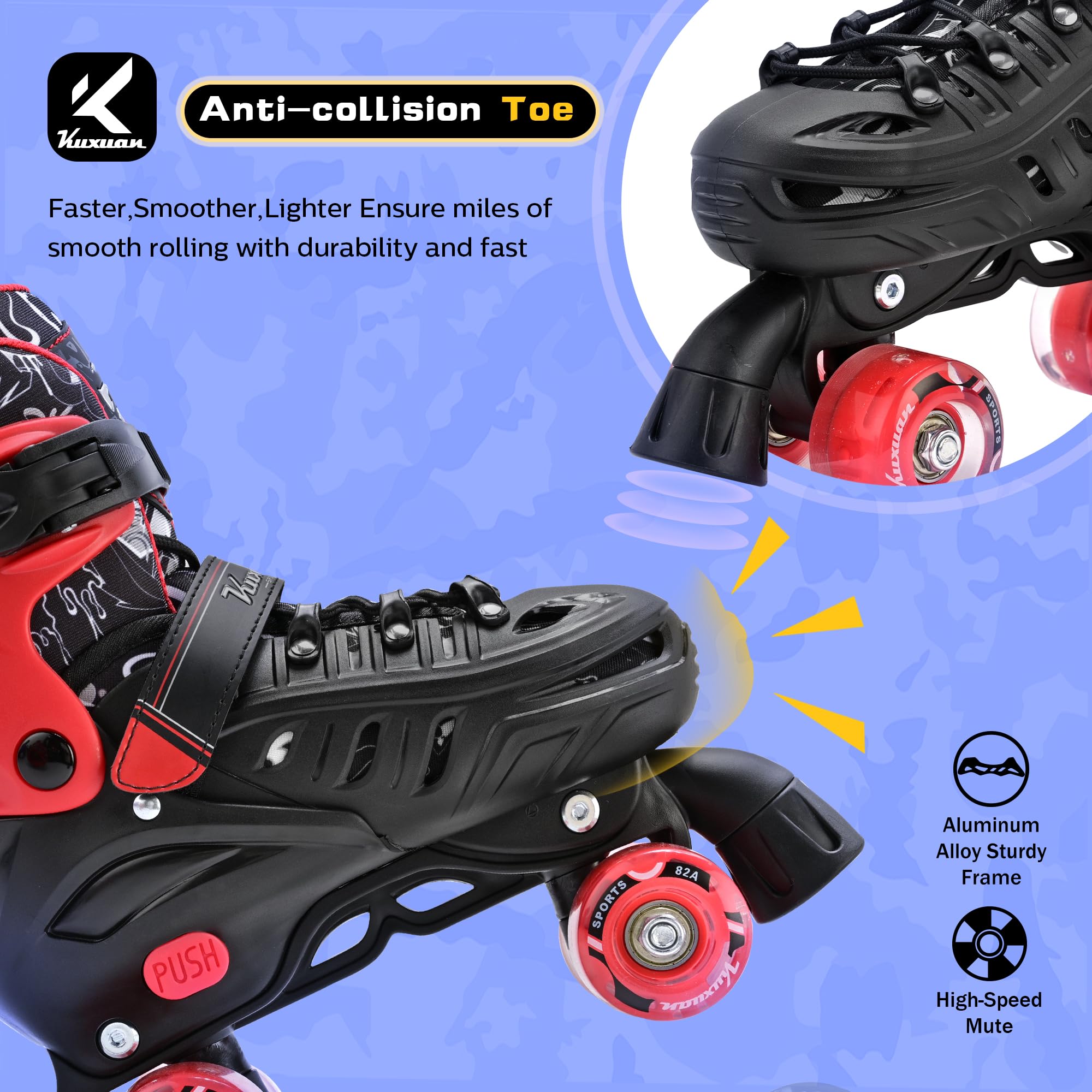 Patines Kuxuan Skates para ni... - B0DCBQMMWB | Encarguelo.com