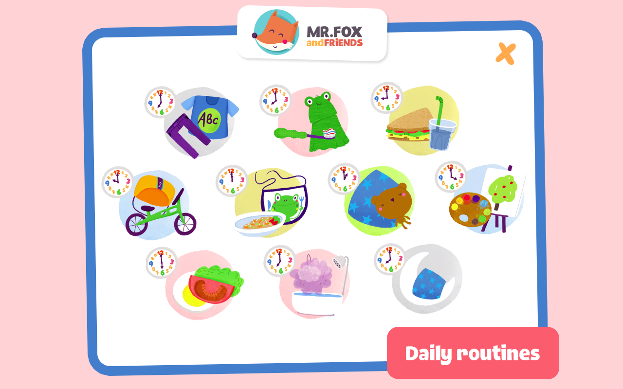 What's the time Mr.Fox? - App on the Amazon Appstore