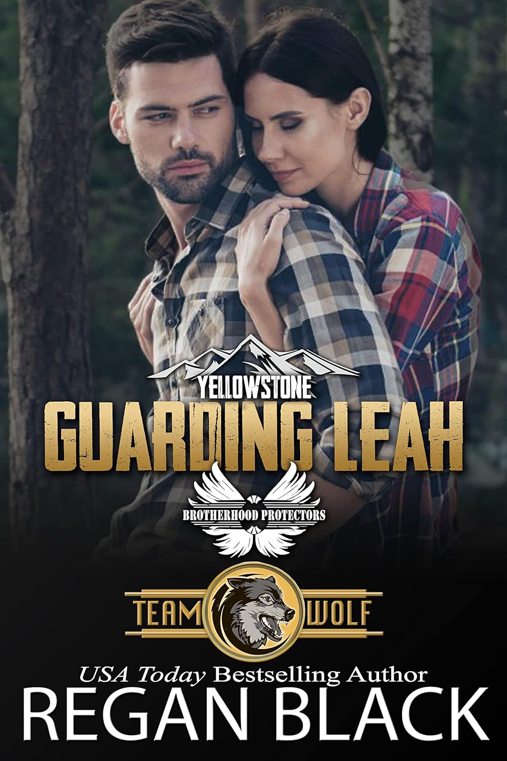 Guarding Leah: Brotherhood Protectors World (Team Wolf Book 5) - Kindle ...