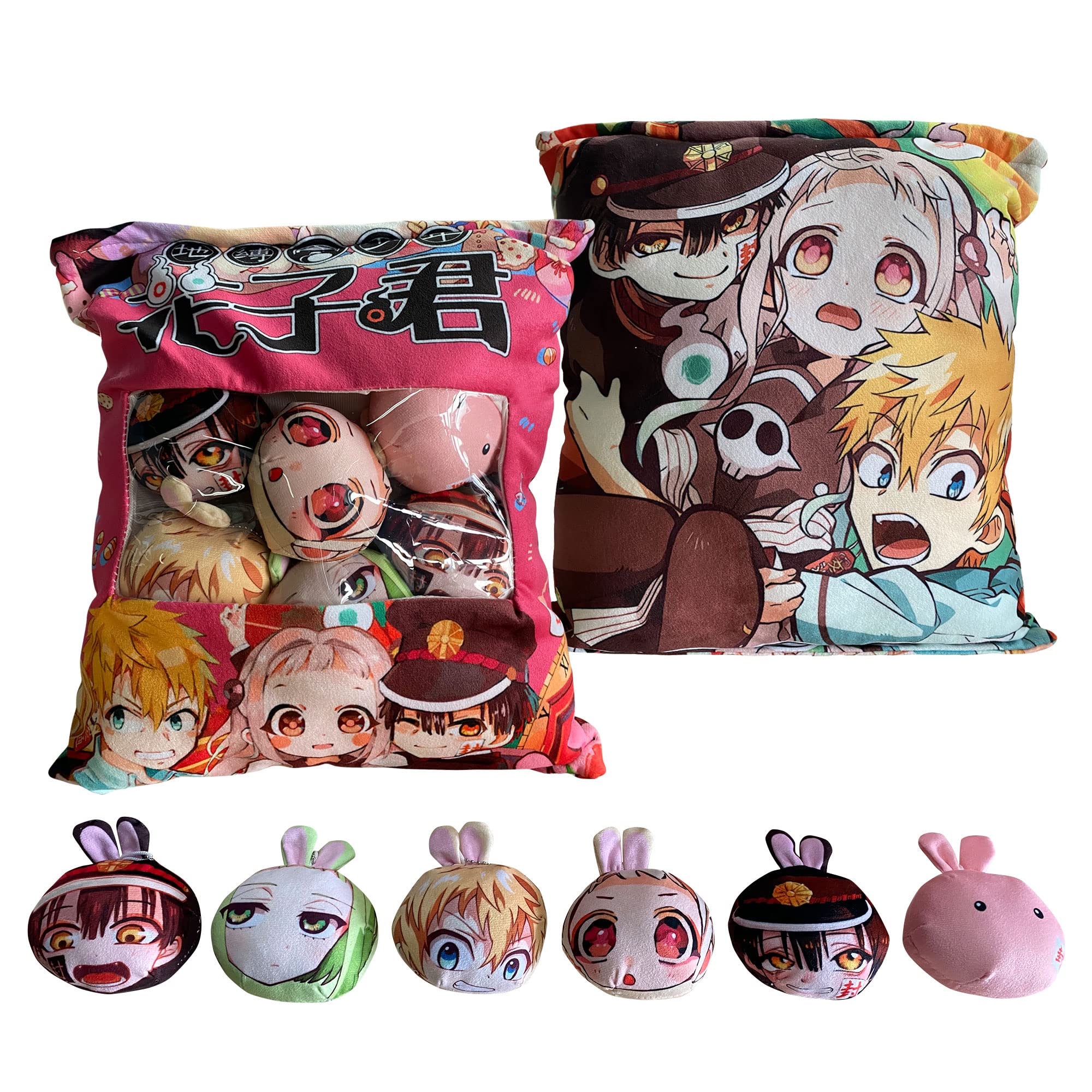 Buy Cute Toilet Bound Hanako Kun Throw Pillow Stuffed Removable Anime ...