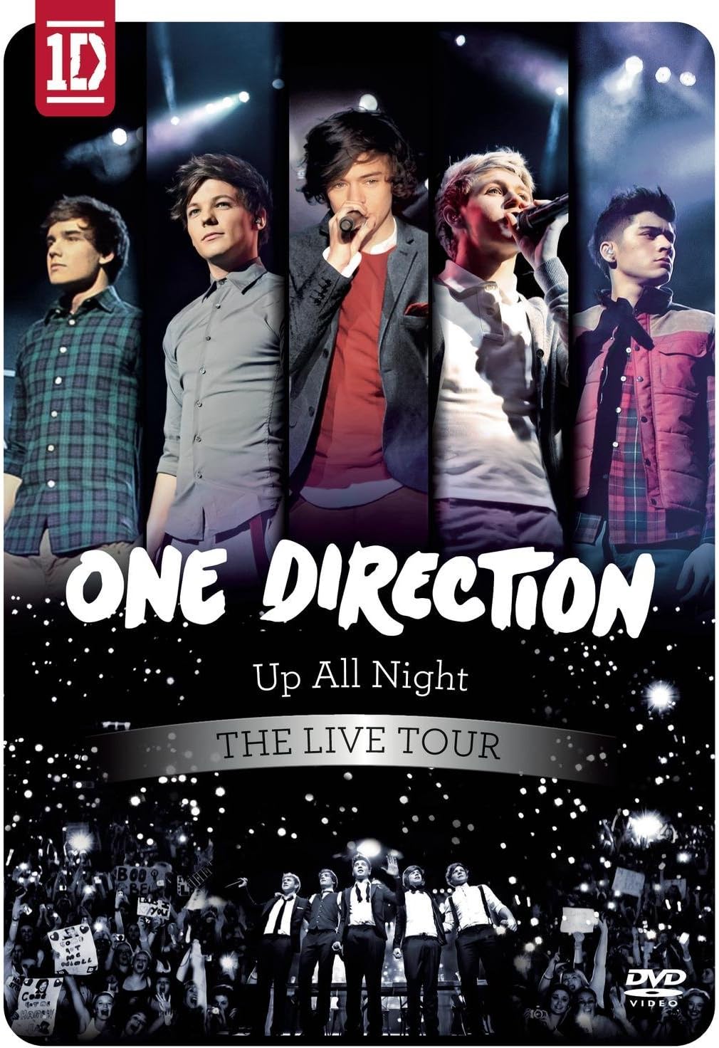One Direction: Up All Night: The Live Tour: Amazon.ca: One Direction ...