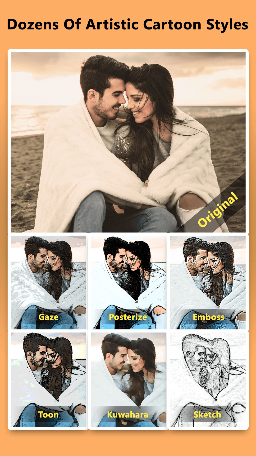 Photo To Cartoon - App on Amazon Appstore