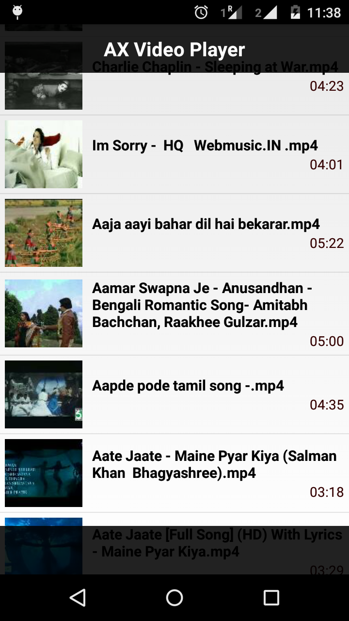 AX Video Player - App on Amazon Appstore