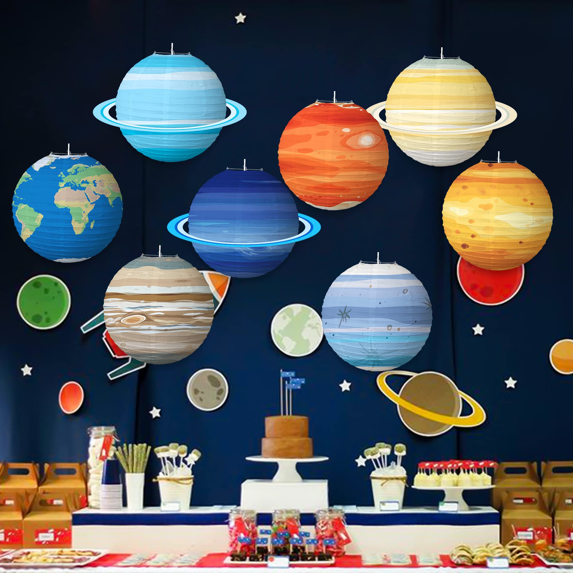 Solar System Decorating Ideas Solar System Wall Stickers Space Planets