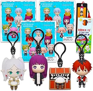 Amazon.com: Frieren 3 Pack Party Favors - 3 Figural Bag Clips ...