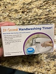 Amazon.com: Learning Resources 20-Second Handwashing Timer, Children's Timer, Home & Classroom ...