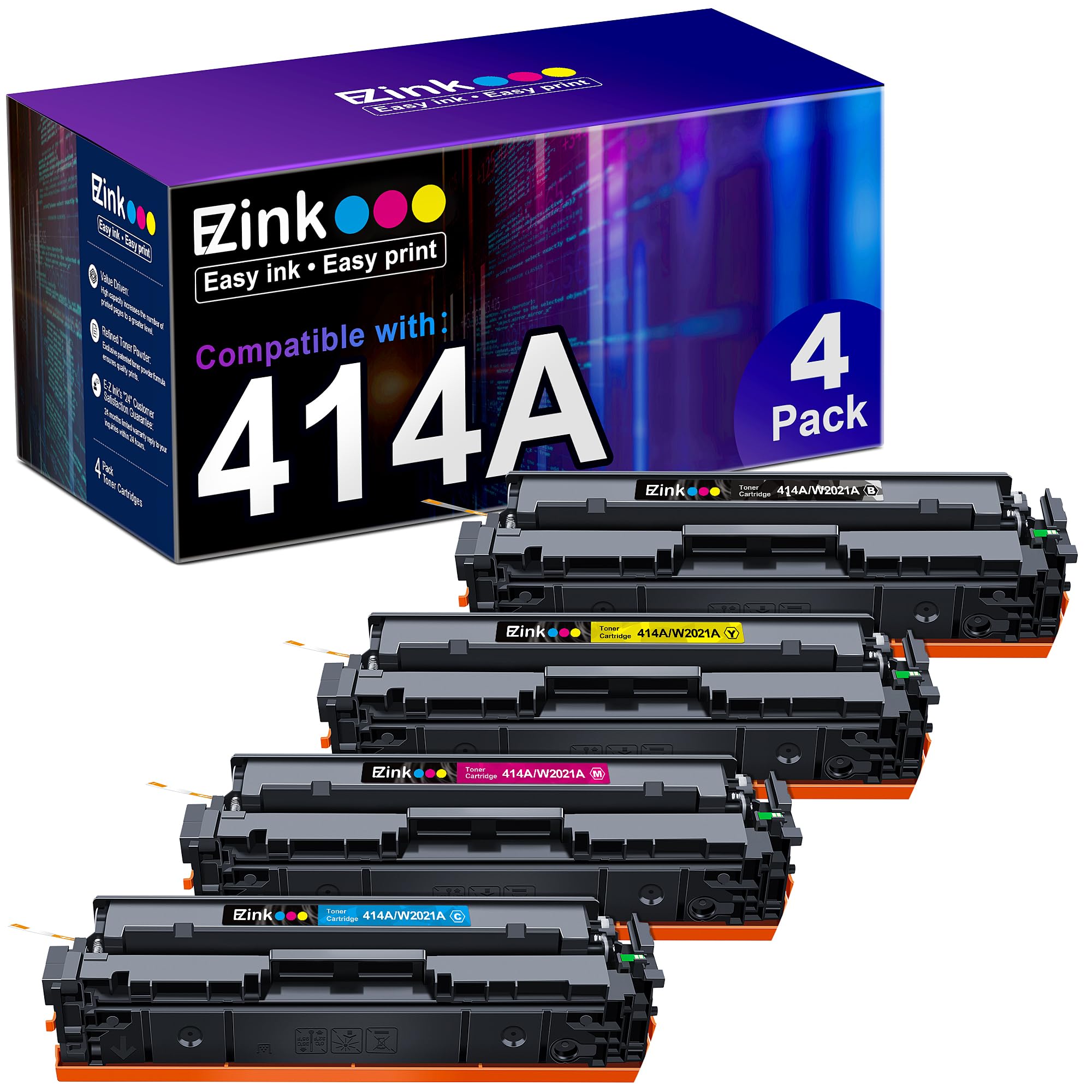 Snapklik.com : Compatible Toner Cartridges Replacement For HP 414A
