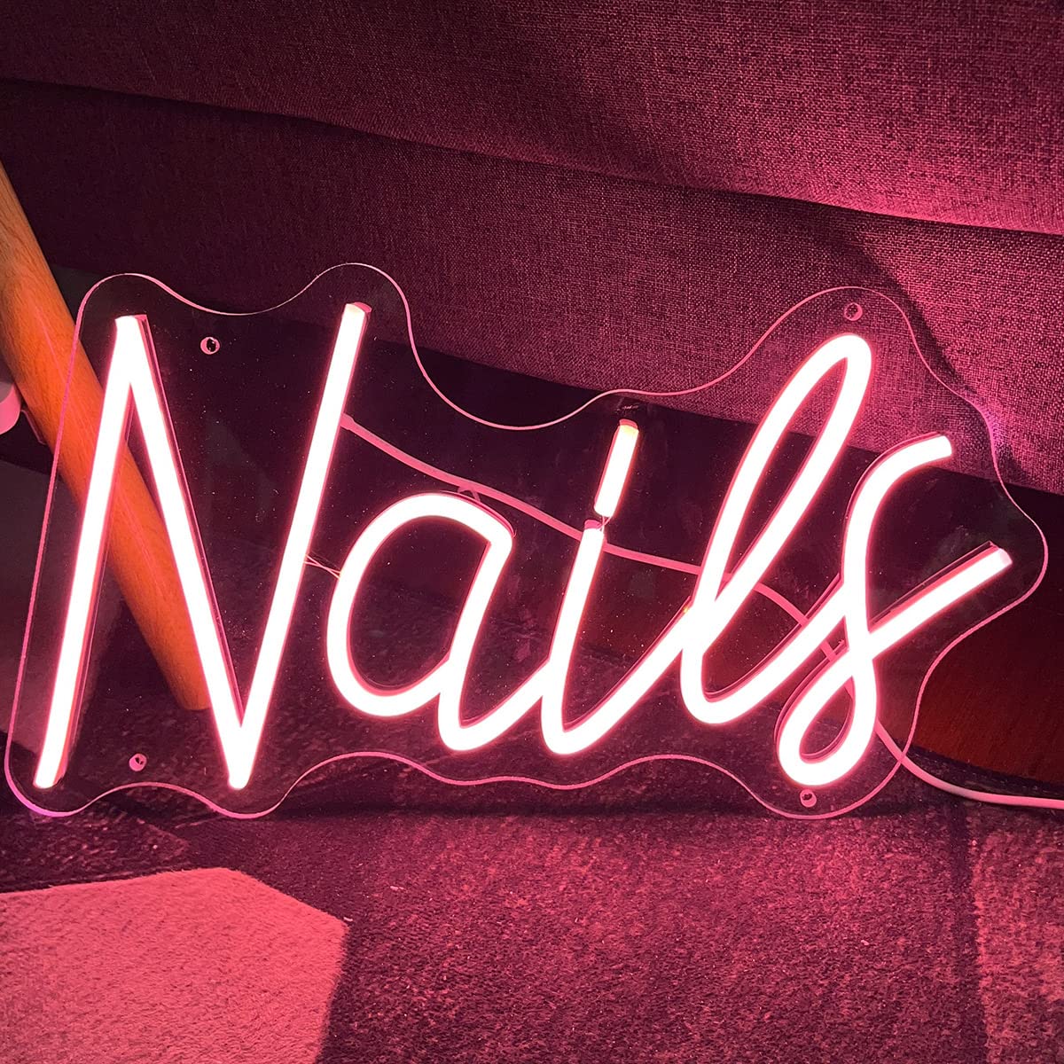 Nail Salon Neon Sign