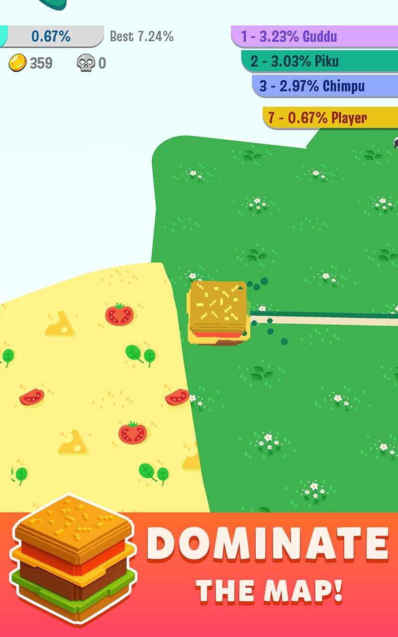 Paper.io: Conquer Territory, Draw Lines to Capture Area, Rule the Zone ...