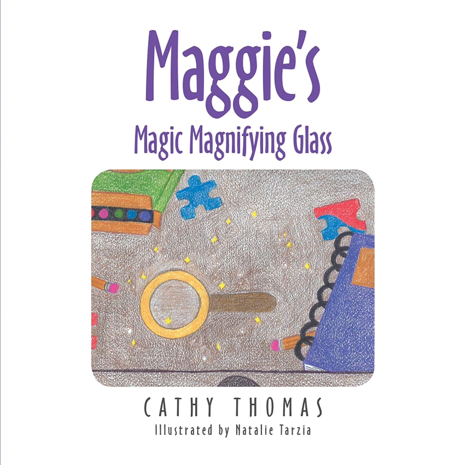 Maggie’S Magic Magnifying Glass - Kindle edition by Thomas, Cathy ...