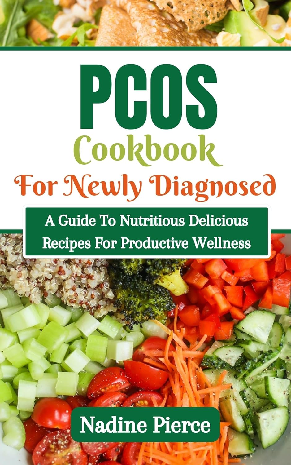 Amazon.com: PCOS Diet Cookbook For Newly Diagnosed: A Guide To ...