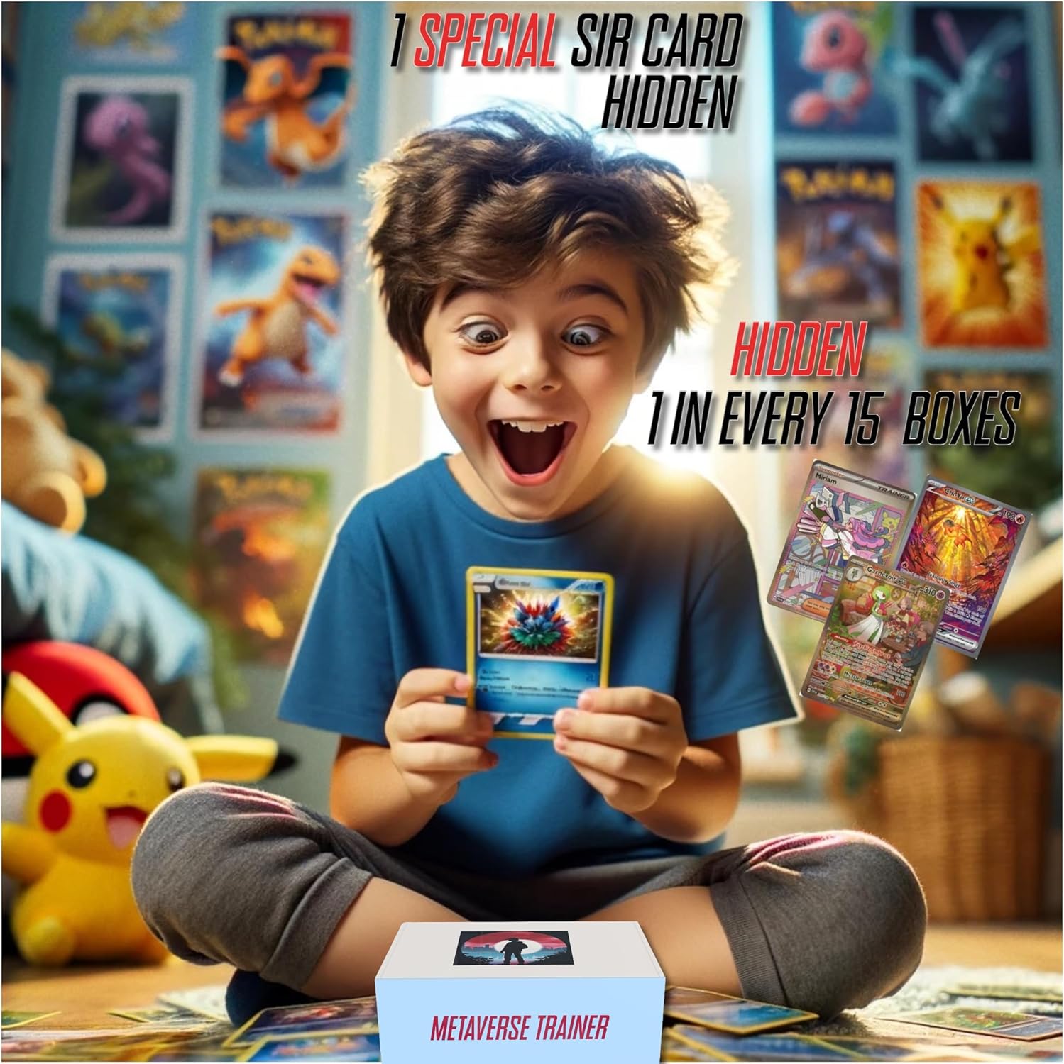 Metaverse Trainer Level Up Box Paquete de 100 2 X Ultra RARES, VSTAR ...