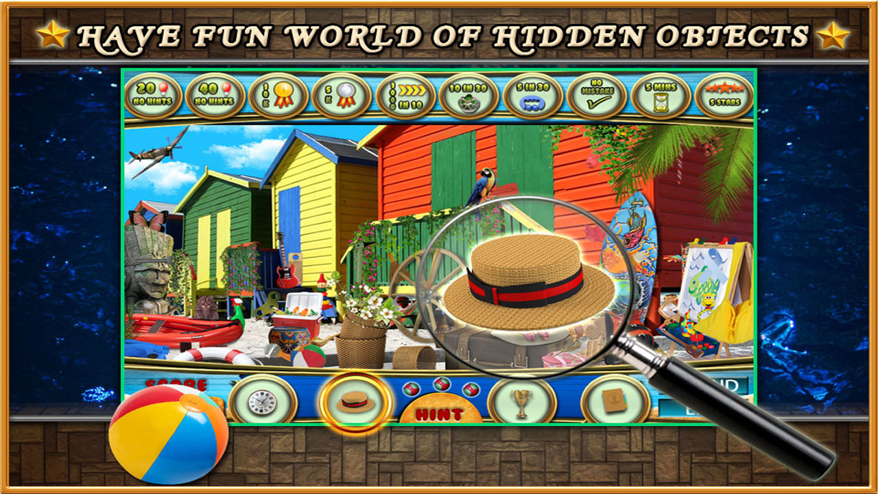 Beach Side - Find Hidden Object - App on Amazon Appstore