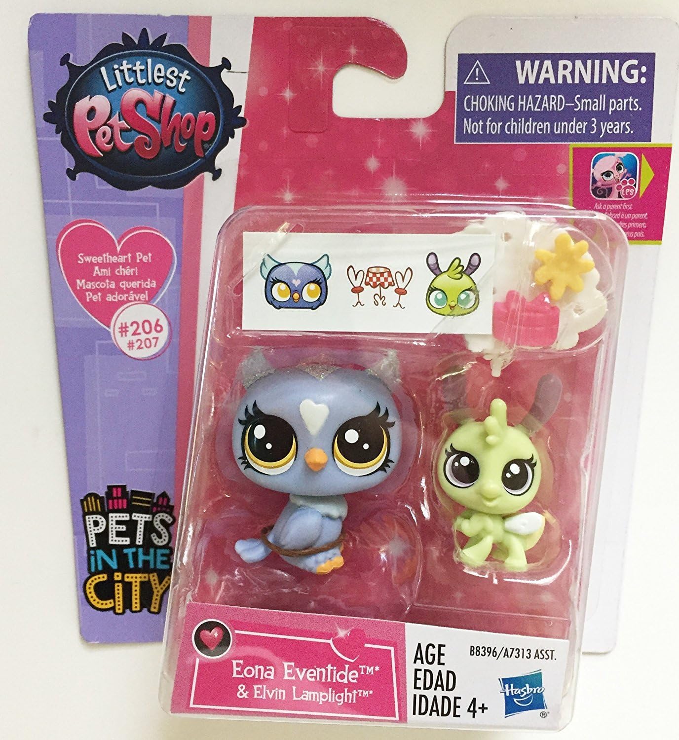 Amazon.com: Littlest Pet Shop Owl & Firefly Doll : Toys & Games
