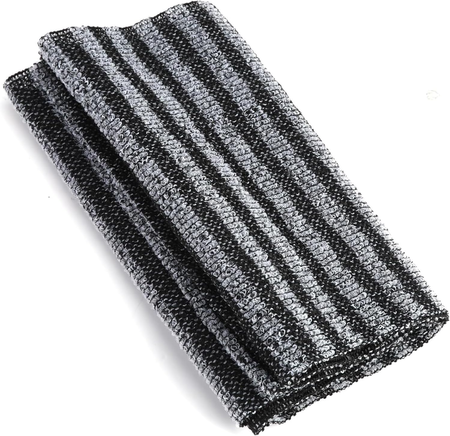 1 Piece Exfoliating Towel Body Scrubber Shower Wash Exfoliating Cloth ...