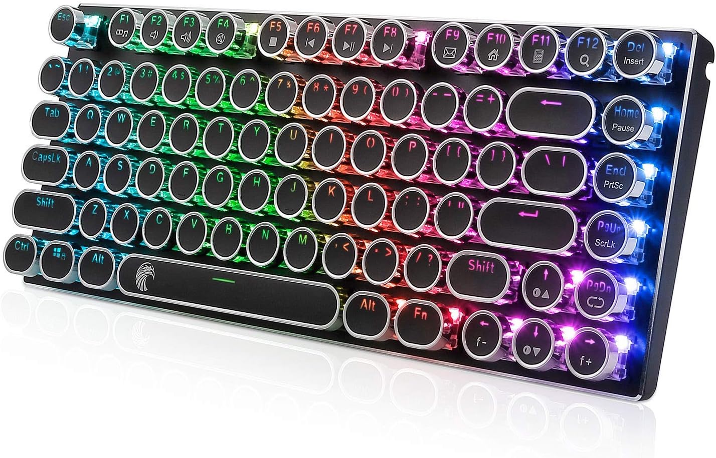 Amazon.com: Retro RGB Mechanical Keyboard, E-Element Z-88 Vintage ...